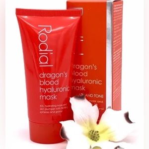 Rodial | Skincare | Rodial Dragons Blood Hyaluronic Mask 7 Fl Oz Nib ...